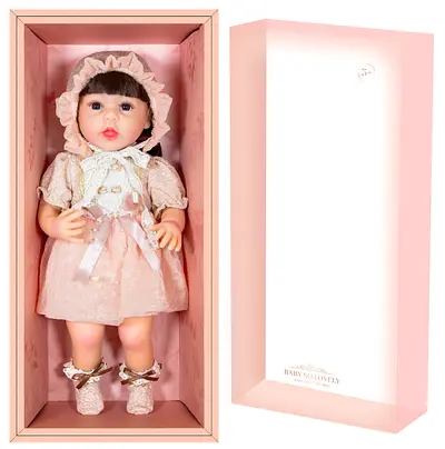Classifieds: Baby Doll in Pink Dress with Box - Like New | dubizzle Dubai