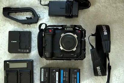 Classifieds: Canon C70 Cinema Camera | dubizzle Abu Dhabi