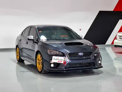 Motors: AED 624/month | 2017 Subaru WRX | GCC Specs | Ref#461768 ...