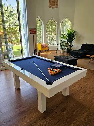 Classifieds: Compact modern pool table with accessories - very good ...
