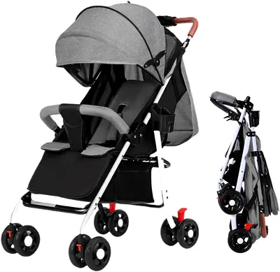 Classifieds: Foldable Travel Baby Stroller Multi Position Recline One ...