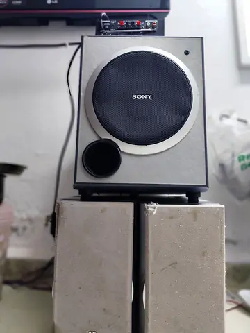 Classifieds: Sony + JVC Speaker Set Good Sound Condition | dubizzle Dubai
