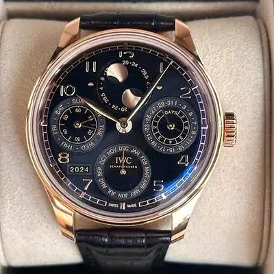 Classifieds: IWC Portugieser Perpetual Calendar Rose Gold NEW ...
