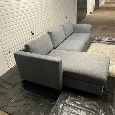 Classifieds: Like A New Condition High Quality ikea vimle L shape sofa ...