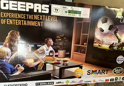 Classifieds: Geepas 42 Smart LED TV (GLED4207XFHD) - Full HD, Frameless ...