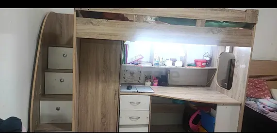 Classifieds: Bunk bed with study table | dubizzle Sharjah