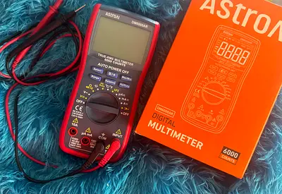 Classifieds: Astrol DM6000AR Digital Multimeter with Leads and Box ...