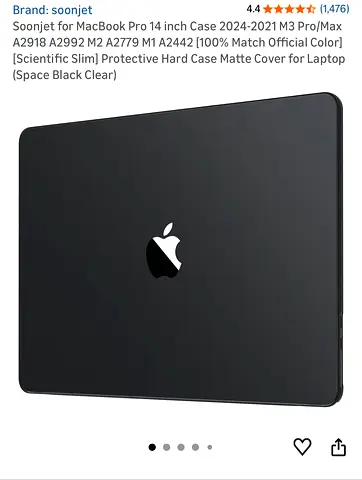 Classifieds: Hard Shell Protective Case for 14-inch MacBook Pro (Space ...