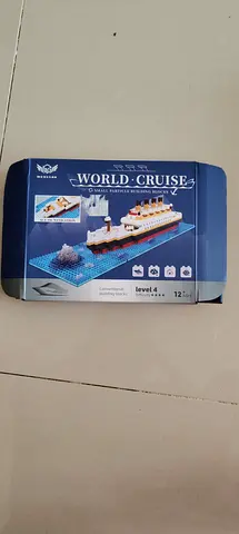 Classifieds: World Cruise Small Particle Building Blocks Ship - New ...