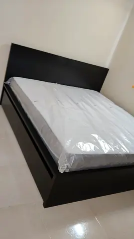 Classifieds: Ikea Queen size bed frame with new mattress | dubizzle Dubai