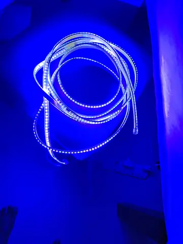 Classifieds: RGB LED Strip Lights - Flexible Decorative Lighting (10ft ...
