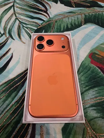 Classifieds: Apple iPhone 17 Pro in Cosmic Gold - Brand New in Box ...