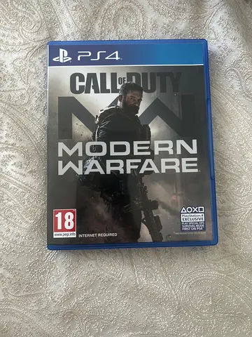 Classifieds: Call of Duty: Modern Warfare (PS4) - Original Case ...
