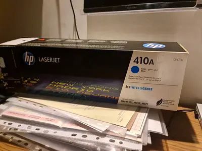 Classifieds: HP Printer LaserJet 410A Toner Cartridges - empty ...