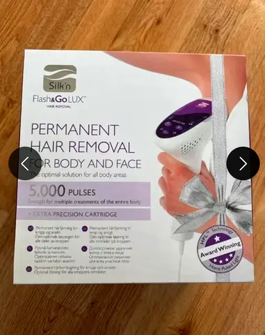 Classifieds: Silkn FlashGo LUX Permanent Hair Removal - 5,000 Pulses ...
