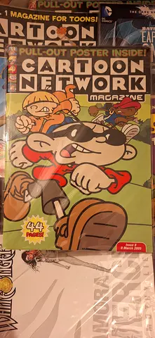 Classifieds: Cartoon Network Magazine (Collection) - issue #8 2005 ...