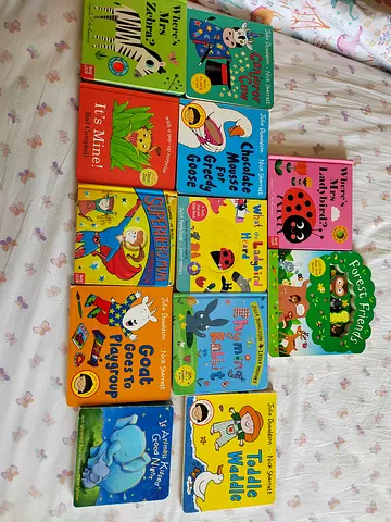 Classifieds: 12 Childrens Board Books — toddle Animals Julia Donaldson ...