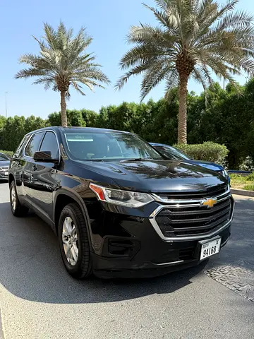 Motors: 2019 Chevrolet Traverse LT | GCC Specs | Well Maintained ...