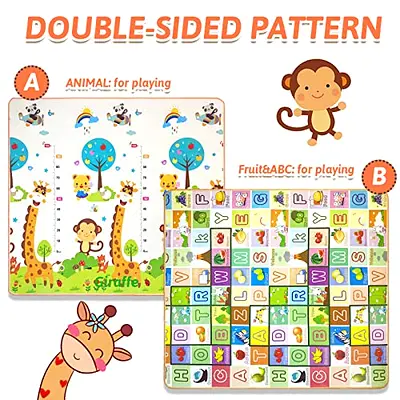 Classifieds: Baby Crawling Mat Extra Large 76.8x71.3 | Soft Waterproof ...