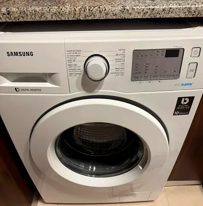 Classifieds: Samsung Front Load Washing Machine - 8kg, Eco Bubble, Good ...