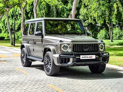 Motors: AED 15878/month | 2025 Mercedes-Benz G-Class G 63 AMG | GCC ...
