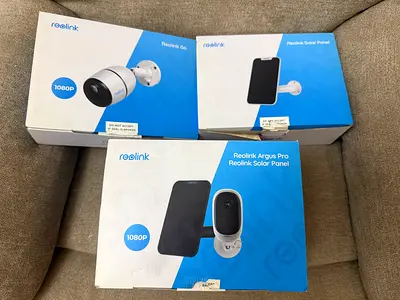 Classifieds: Reolink Security Camera Bundle (Argus Pro + Solar Panel ...