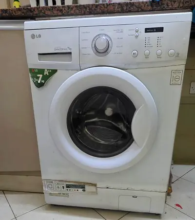 Classifieds: LG 7kg Front Load Washing Machine - Good Working Condition ...