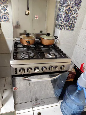 Classifieds: Used 4-Burner Gas Stove / Cooker - Stainless Steel ...