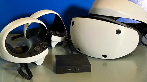 Classifieds: Psvr2 + psvr2 PC adapter + psvr2 charging dock stand ...