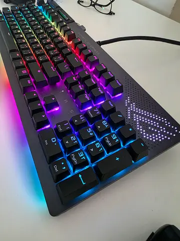 Classifieds: Gaming Keyboard Rogstrix Flare 2 | dubizzle Dubai