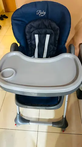 Classifieds: Baby high chair with tray and recline - navy | dubizzle Dubai