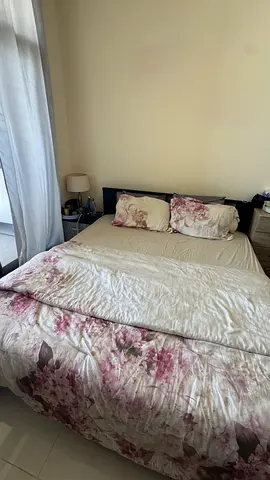 Classifieds: Comfortable king size Bed Frame with mattress and matching ...