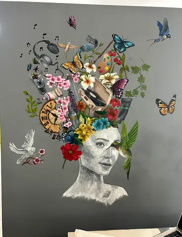 Classifieds: Dreamscape Original Painting | dubizzle Dubai