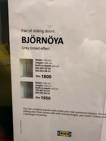 Classifieds: ***ONLY DOORS*** أبواب BJORNOYA DOORS (200x236) and 2x ...