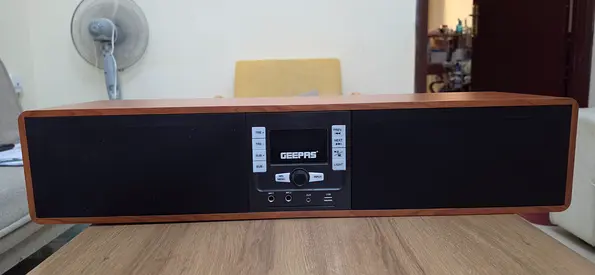 Classifieds: Geepas Wooden Bluetooth Speaker - Long Soundbar Style ...