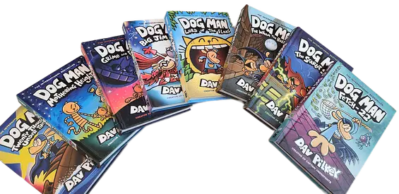 Classifieds: Kids Story Books Bundle of 8 – Dog Man, Comics Bestsellers ...