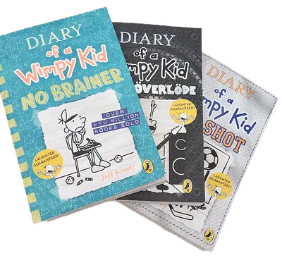 Classifieds: Diary of a Wimpy Kid Collection - 3 Books by Jeff Kinney ...