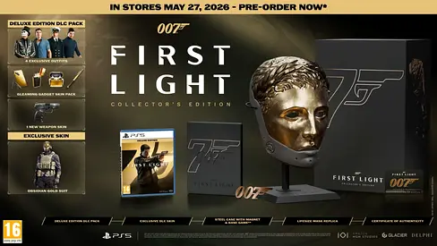 Classifieds: 007 First Light Collector’s Edition for PS5 | dubizzle Abu ...