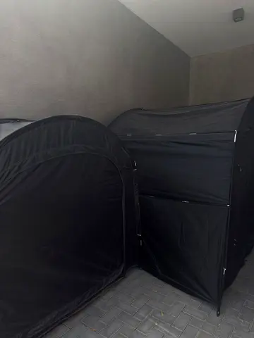 Classifieds: Used Portable Pop-Up Privacy Tents / Spray Booths (Set of ...