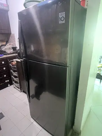 Classifieds: Large Stainless Steel Top-Freezer Refrigerator - Good ...
