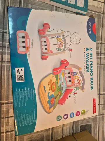 Classifieds: 2-in-1 Baby Piano Rack and Walker - Musical Activity Toy ...