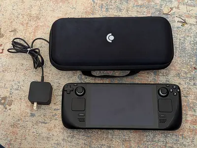 Classifieds: Steam Deck (256GB) with Carry Case and Charger - perfect ...