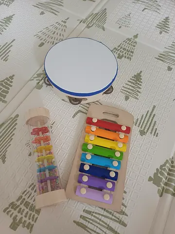 Classifieds: Wooden musical instrument set for baby or toddler ...