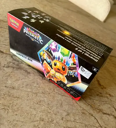 Classifieds: Pokemon TCG Prismatic Surprise box | dubizzle Dubai