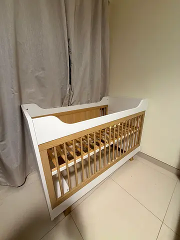 Classifieds: Brand New VOX Baby Cot Bed 70x140 – Crib White Natural ...