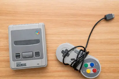 Classifieds: Super Nintendo (SNES) Classic Mini with Controller ...