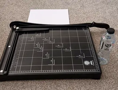 Classifieds: Heavy-duty Paper Guillotine Cutter - 30cm (Used ...