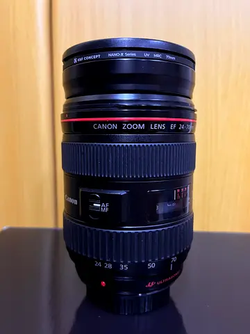 Classifieds: Canon EF 24-70 f/2.8 L IS USM Lens | dubizzle Dubai