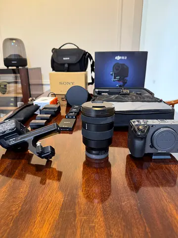 Classifieds: Sony FX3 Cinema Line Full Production Bundle - Ready to ...