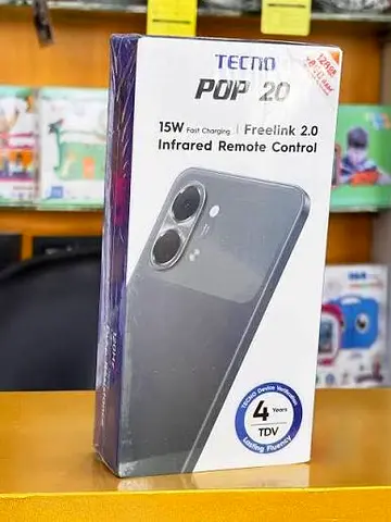 Classifieds: Tecno Pop 20 - Sealed Box | dubizzle Dubai